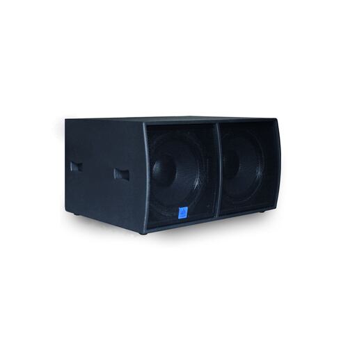 Subwoofer Elipsis Sw-218e Componente Eminence 2x18 Pasivo.