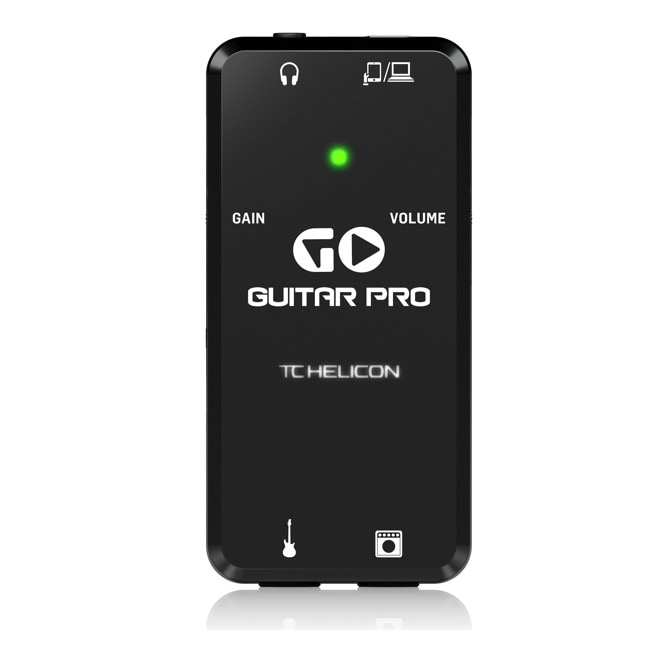 Go Guitar Pro TC Helicon Interfaz de Guitarra Para Celular