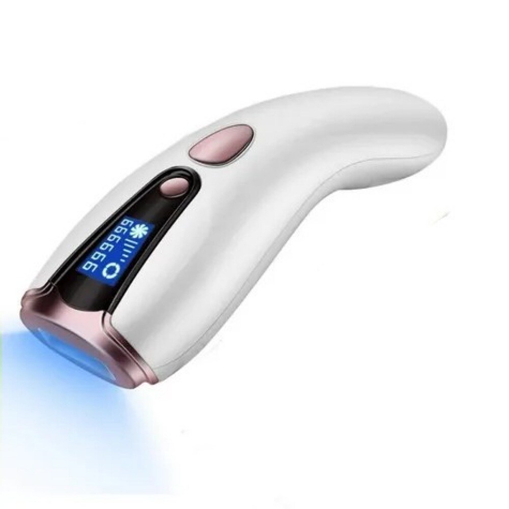 Ation Depiladora Permanente Láser 999,999 Flashes Blanco