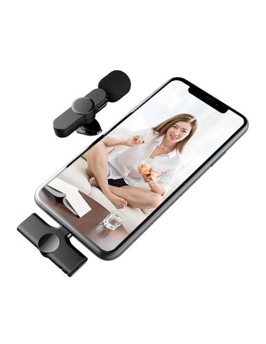 Micrófono inalámbrico Lightning