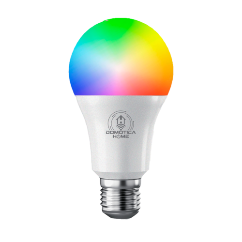 Foco Led Inteligente WIFI DOMOTICA HOME, Multicolor + Luz Blanca Fría y ...