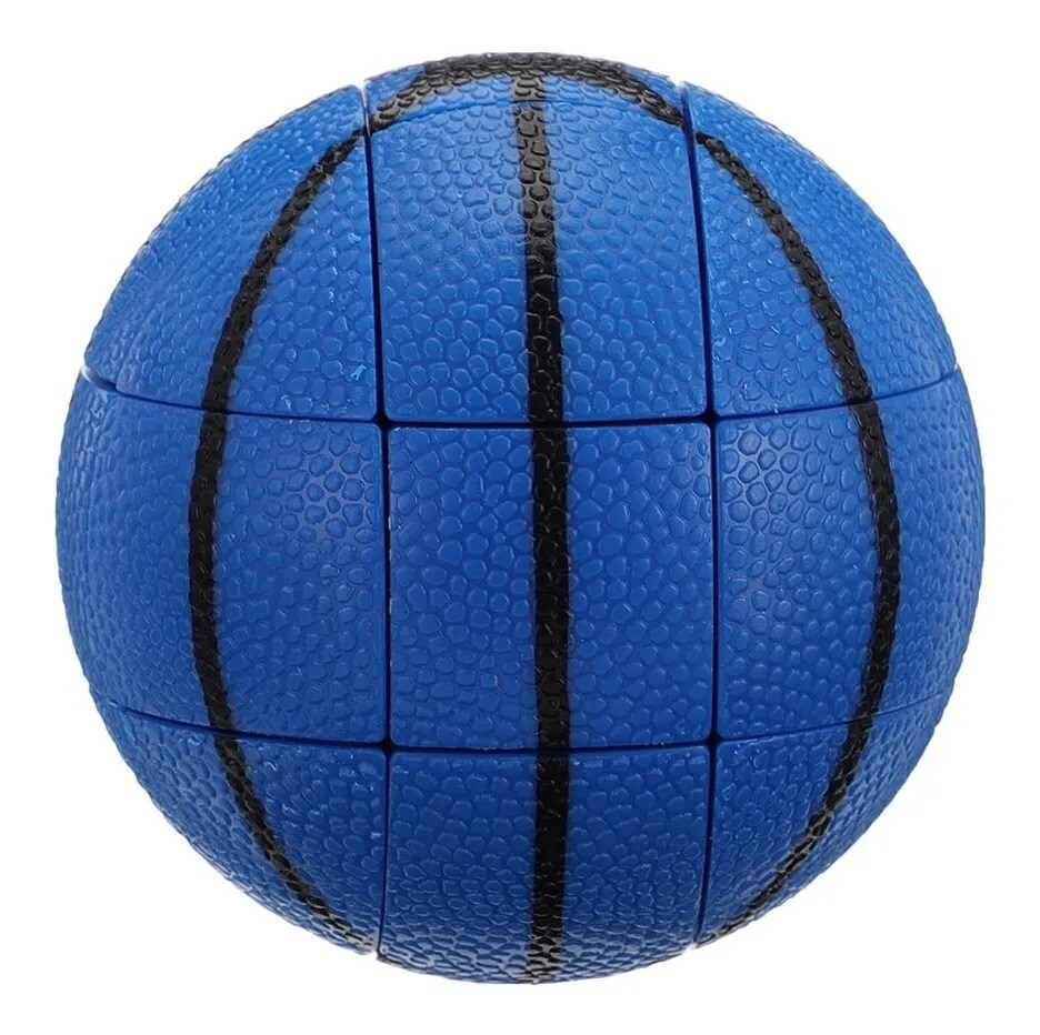 Cubo Rubik, Cubo Mágico Baloncesto Azul
