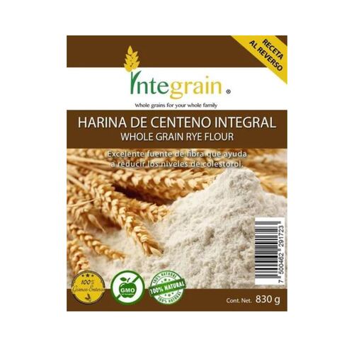 Harina De Centeno Integral 830g Integrain