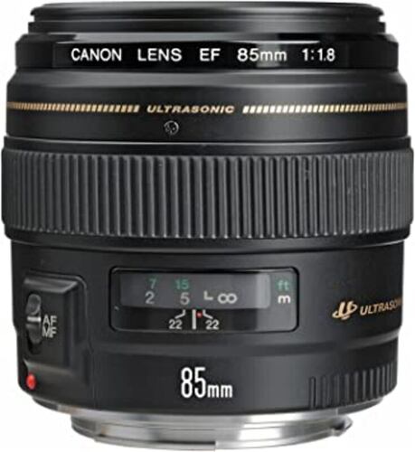 Lente Canon 85mm Ef/1.8 Usm