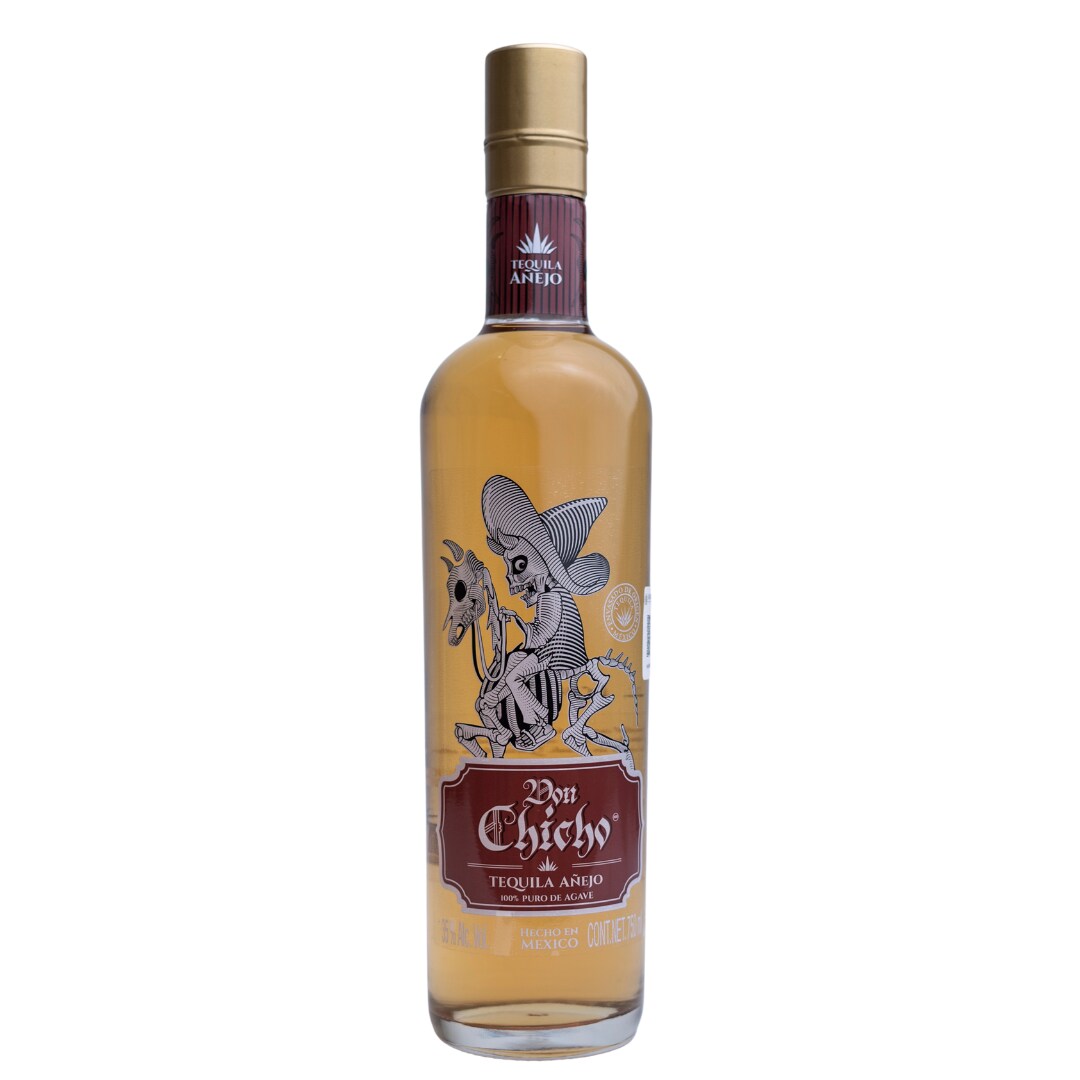 Tequila Don Chicho Añejo 750 ml
