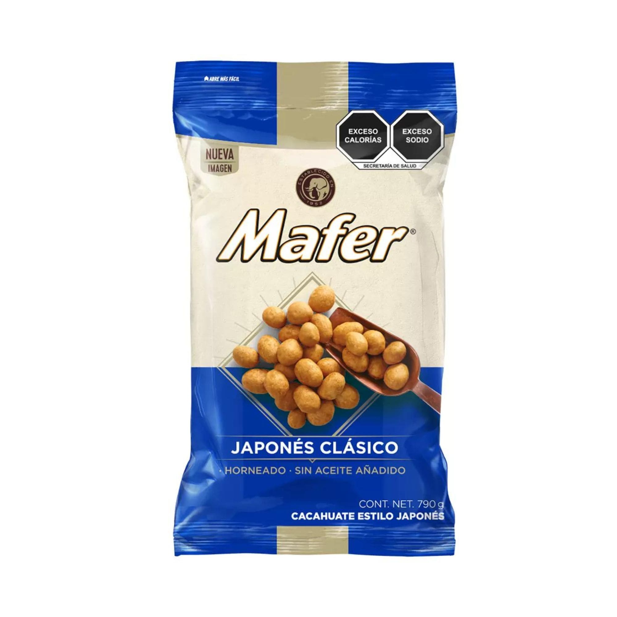 Cacahuate Japonés Mafer 790 g