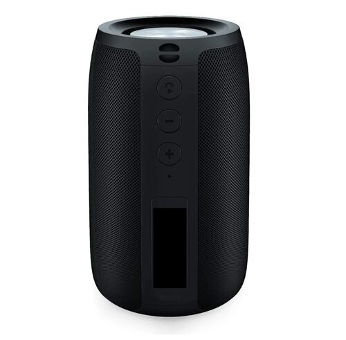 Altavoz Bluetooth Portátil Graves Potentes Y Resistente Negro