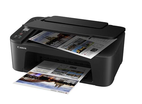 Impresora De Tinta Canon Pixma Ts3420 Inalambrica Negro.