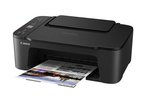 Impresora De Tinta Canon Pixma Ts3420 Inalambrica Negro.