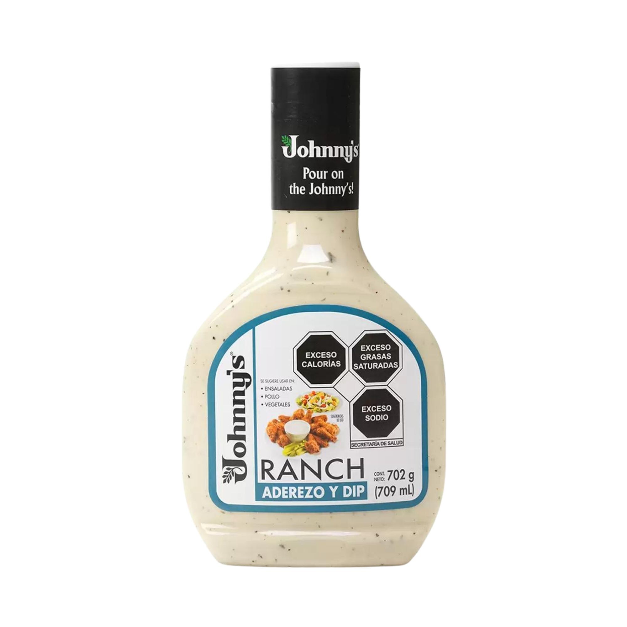Aderezo Ranch Johnny's 709 Ml