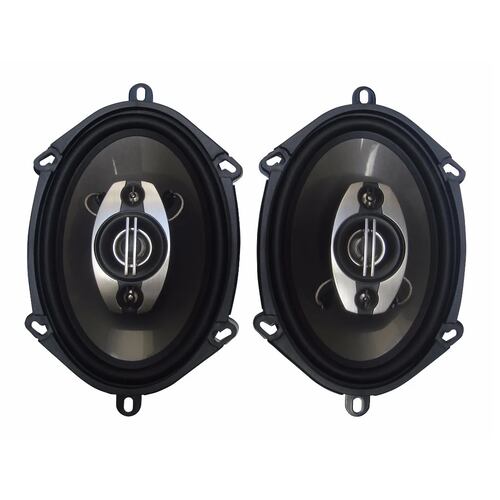 Juego De Bocina 800w Par Negro