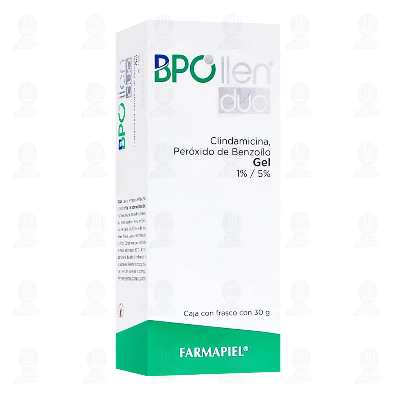 Bpollen Duo Gel 1% / 5% Barros Y Espinillas 30gr