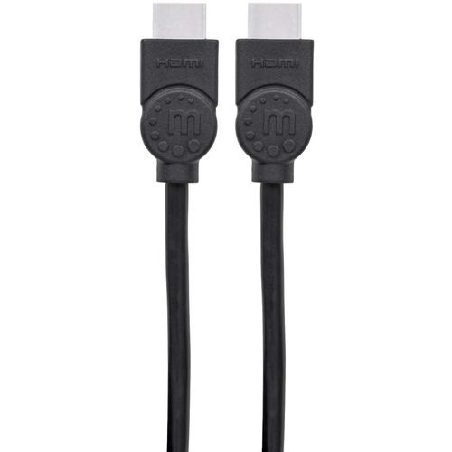 Cable HDMI A HDMI Manhattan 3 Mts 306126 Full Hd.