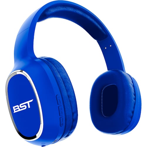 Diadema Bluetooth Inalámbrica BST serie P soporta Aux 3.5mm