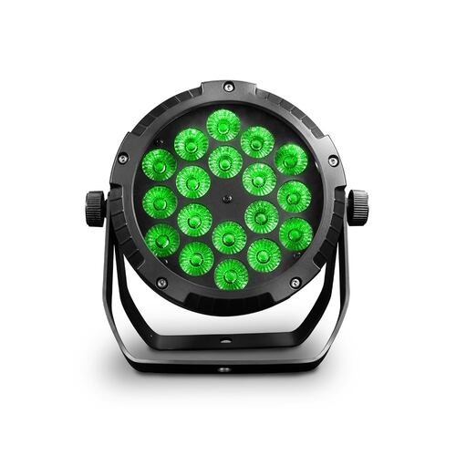 Luces ALIEN PRO 18X15 RGBWAUV 6 piezas más case