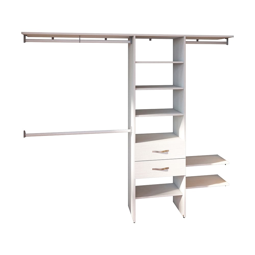 Closet Total Playcon Color Blanco Touch.