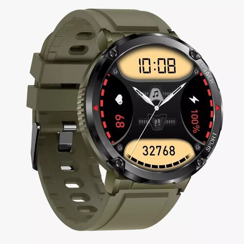 Smartwatch Reloj Inteligente T30 Round Full Hd Ips FRALUGIO.