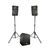 Sistema de Audio Lineal, Alienpro Vector de 15'', 450 W RMS, Bluetooth
