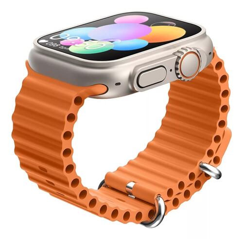 Smartwatch Reloj Inteligente Gs Ultra Max 2.1 Pulgadas Termometro Bp