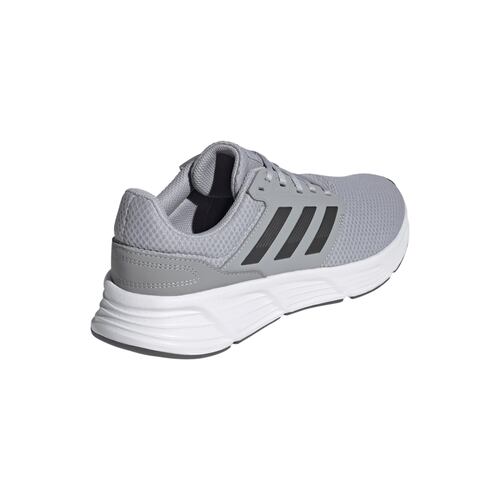 TENIS ADIDAS HOMBRE GRIS ADIDAS GALAXY 6 GW4140.