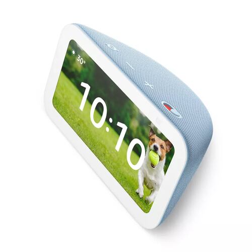 Amazon Echo Show 5 3ra Generacion Con Alexa Azul.