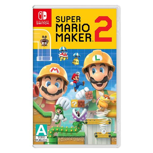 Super Mario Maker 2 - Standard Edition - Nintendo Switch.
