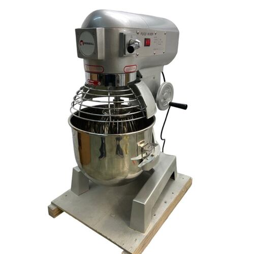 Batidora Pedestal Industrial Planetaria 20 Litros Shorbull