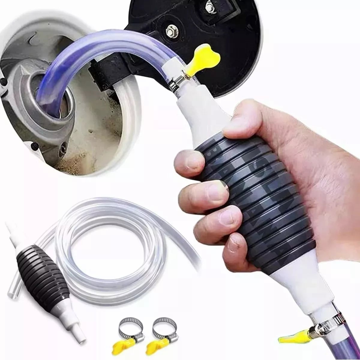 Manguera De Sifón De Gasolina Coche Camión Moto