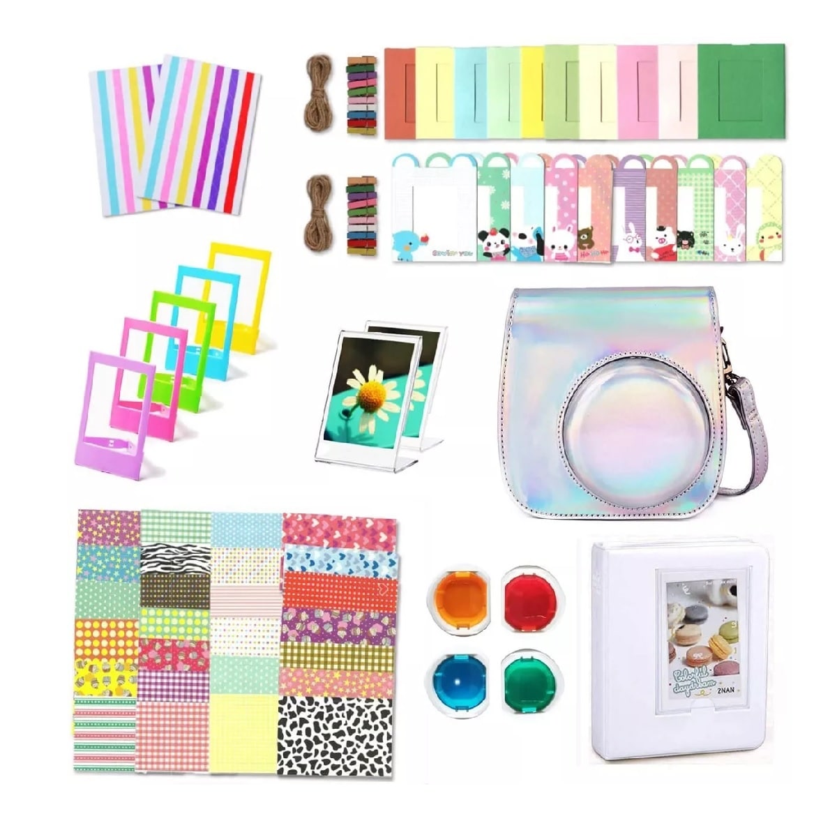 Kit De Accesorios Para Cámara 12 En1 Fujifilm Instax Mini 11 C1