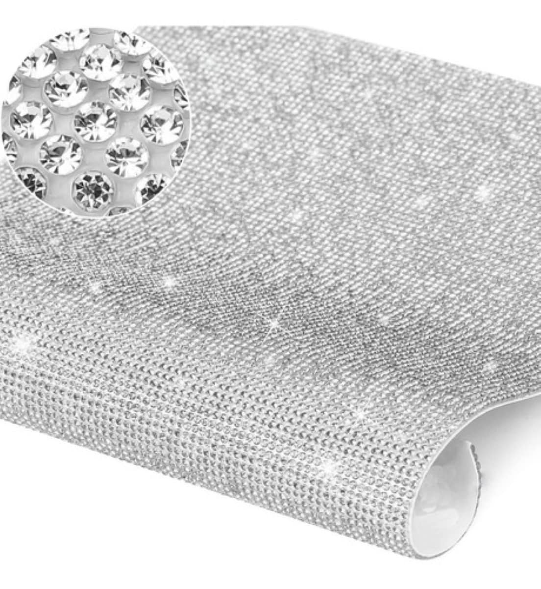 Pegatina De Diamantes De Imitación Pegatina De Decoración Plta