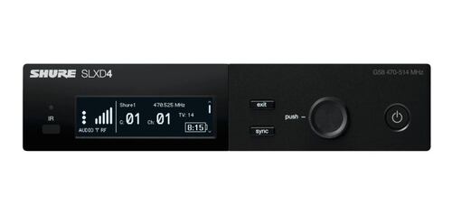 Shure Slxd24/Sm58-G58 Sistema inalámbrico digital con Micrófono para Voz, Capsula Sm58