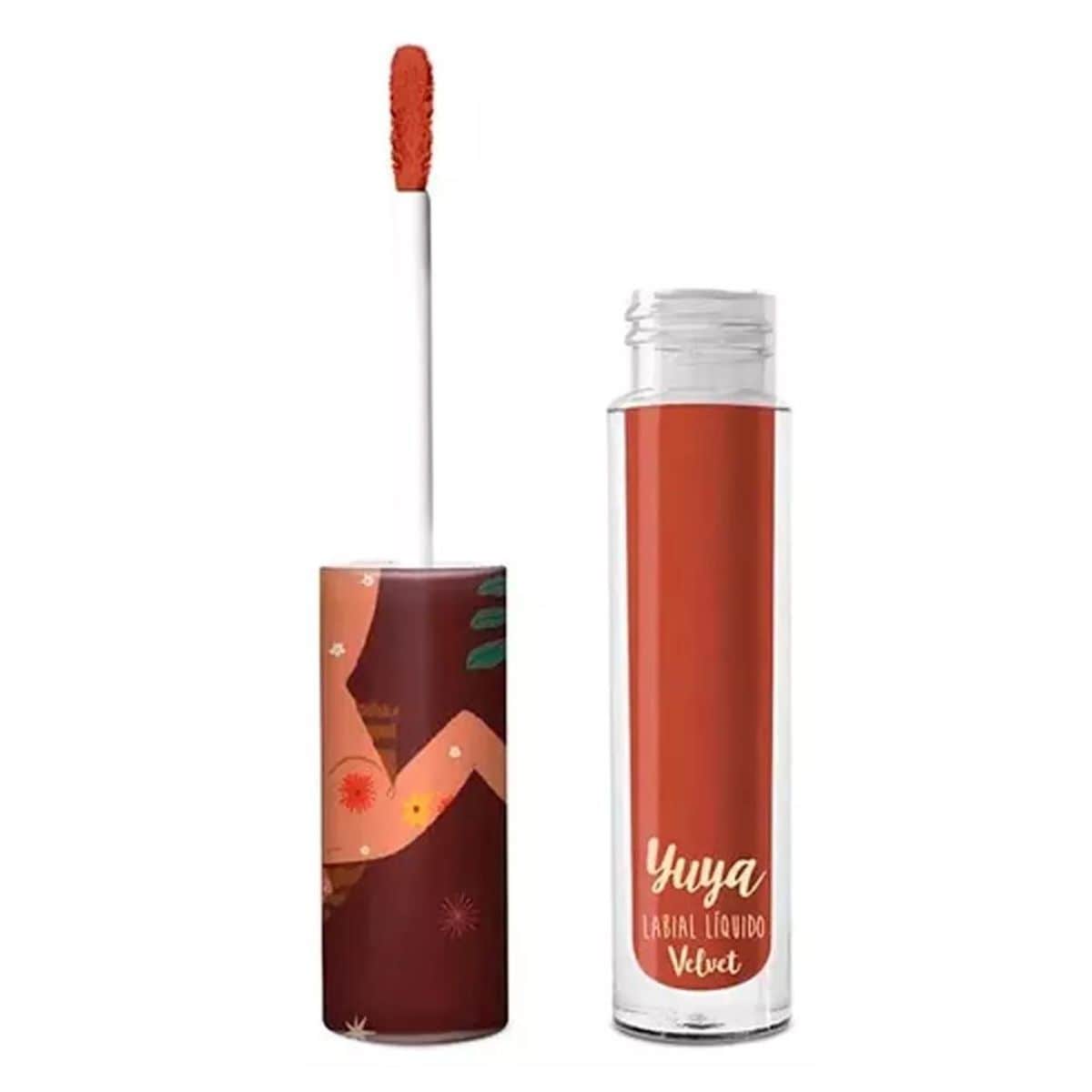 Labial Yuya Velvet 3 gr Color Binomio