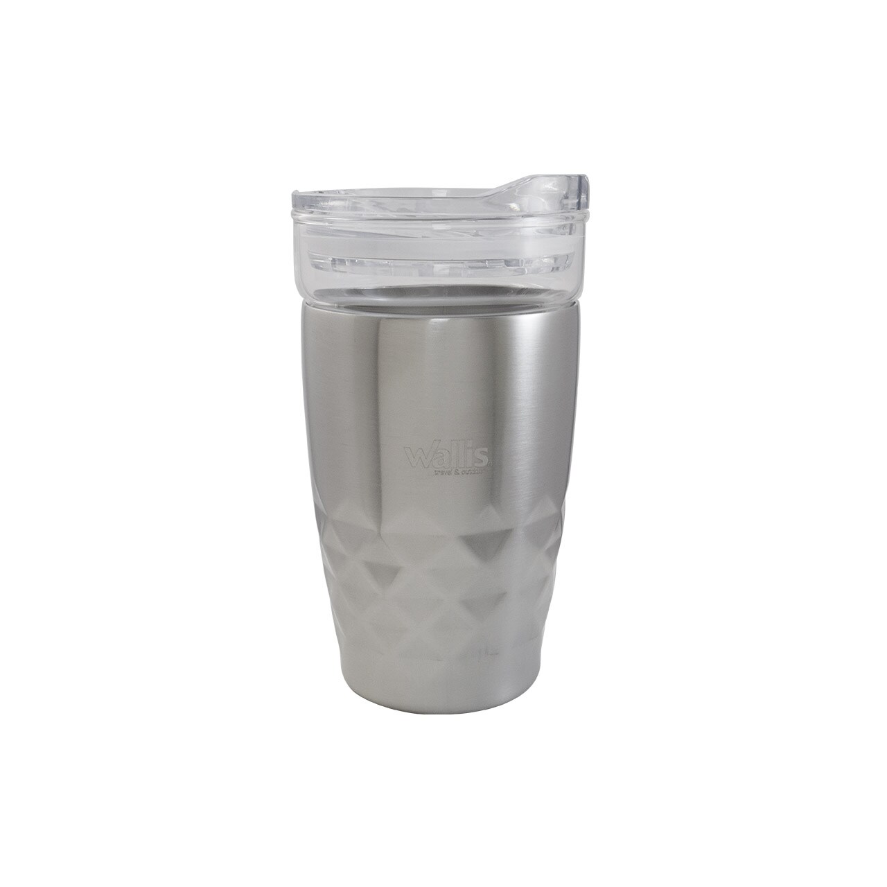 Termo con protector deslizante, 350 ml, acabado acero