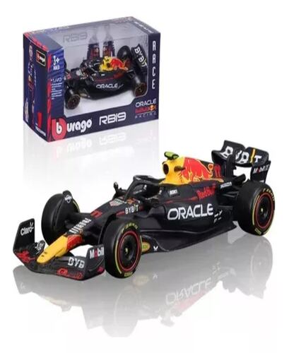 Bburgao Rb19 Redbull Racing Checo Perez Fórmula Edición 1/43.