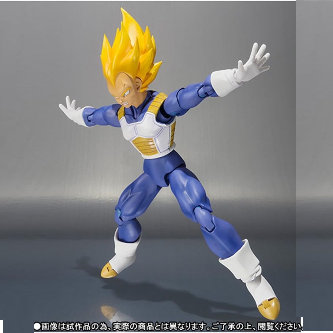 ORIGINAL Vegeta Edición Premium Color S.H. FIGUARTS TAMASHII NATIONS ...