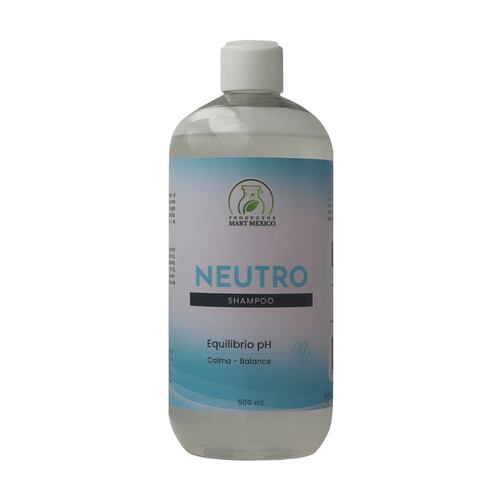 Shampoo Capilar Neutro 500 ml