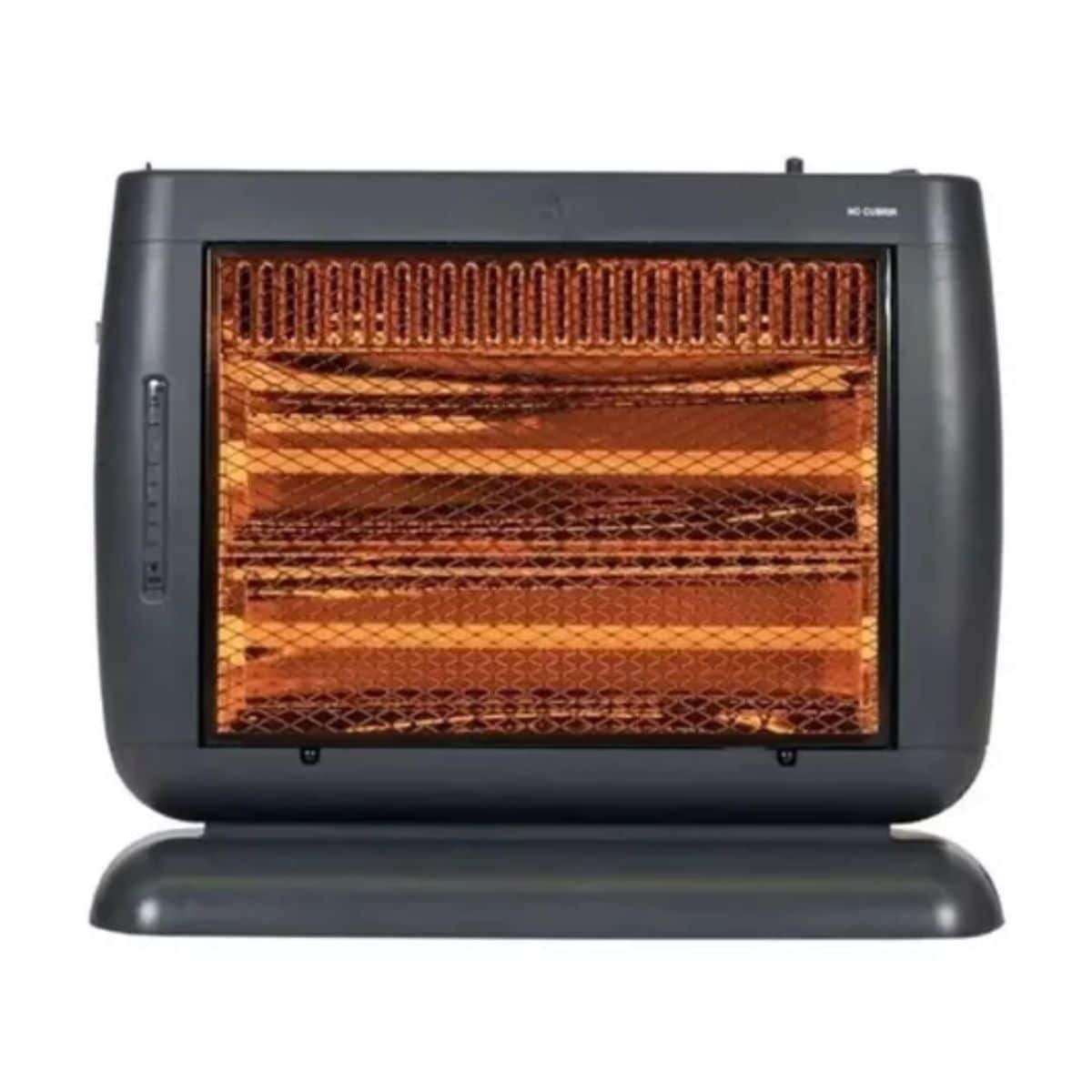 Calefactor eléctrico de cuarzo Heat Wave HQ850 negro 127V