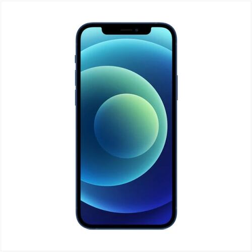 Apple iPhone 12 mini Azul 64 GB Reacondicionado + Audífonos Airpods 4 ...