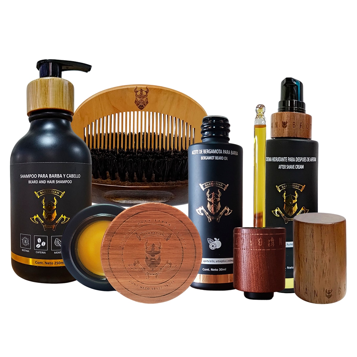 Kit Cuidado de Barba Completo