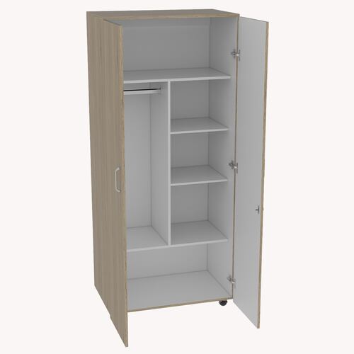 CLOSET ARMABLE MODELO IKO ROVERE EXCELSIOR.