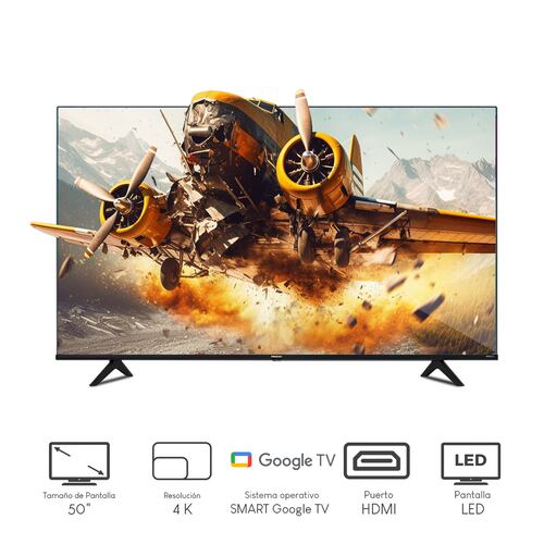Combo Pantalla Hisense 65Pulg 4K Smart TV + Router.