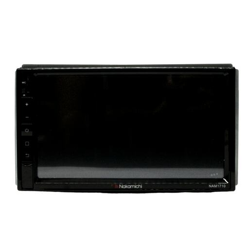 Autoestéreo de pantalla Nakamichi NAM1710 2 Din 7" Miror Link Usb/BT.