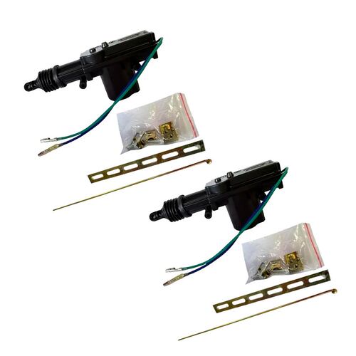 Kit de Actuador con Alarma para auto Extreme Fusion ALEXFU 4 canales 17 ...