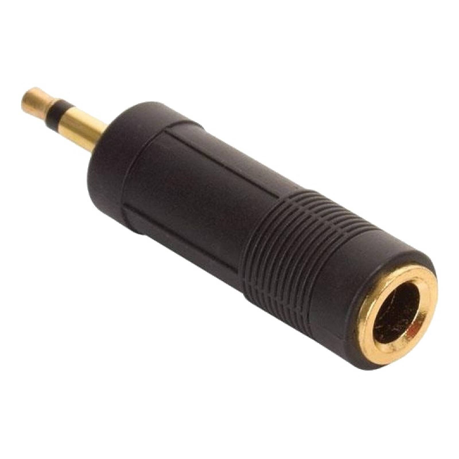 Adaptador Elite Plug 3.5mm A Jack 6.3mm Monoaural Steren