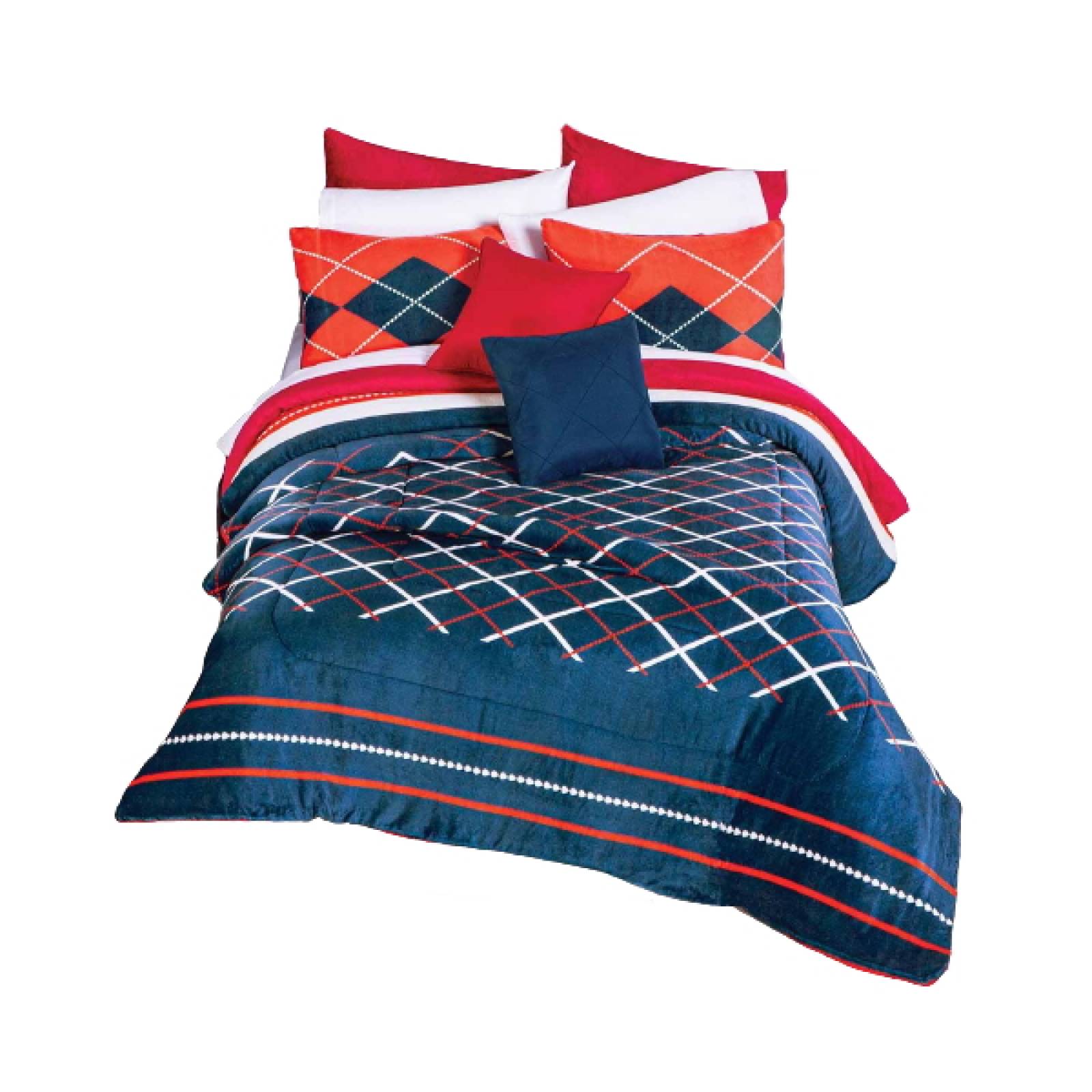 Cobertor Ozzy Calientito Thiago King Size Poliéster Concord