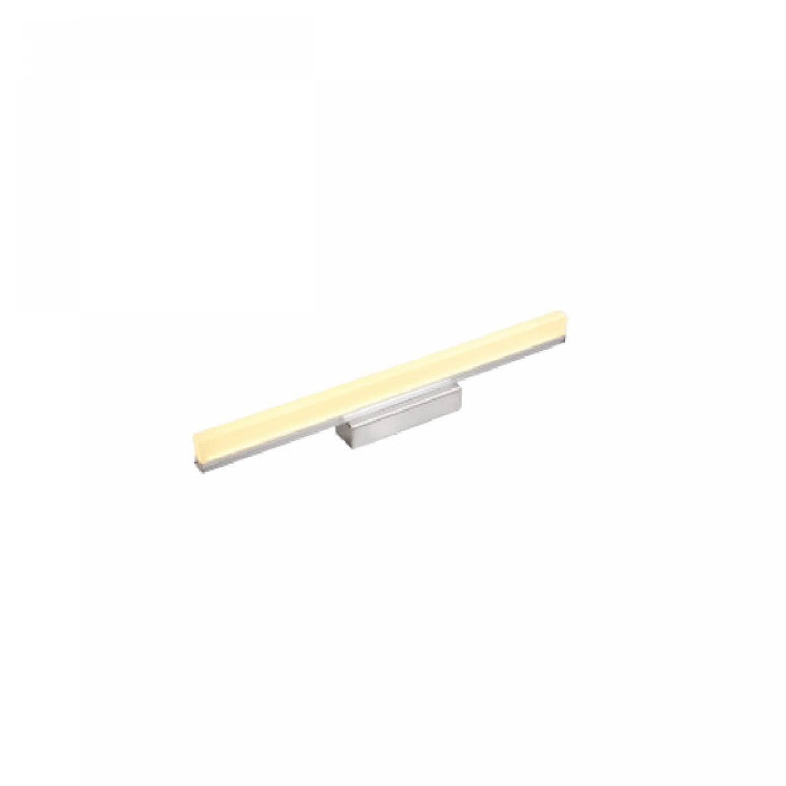 Arbotante Pared Rectangular Interior Cromo LED30 Maxxi.