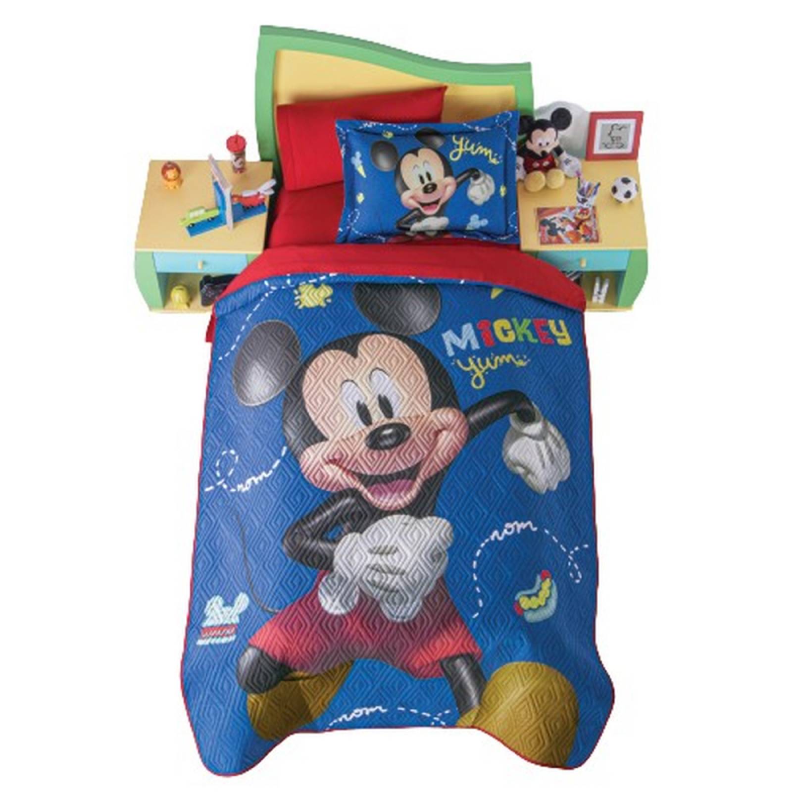Edredón Neo Mickey Yun 2V Individual Colchas Concord