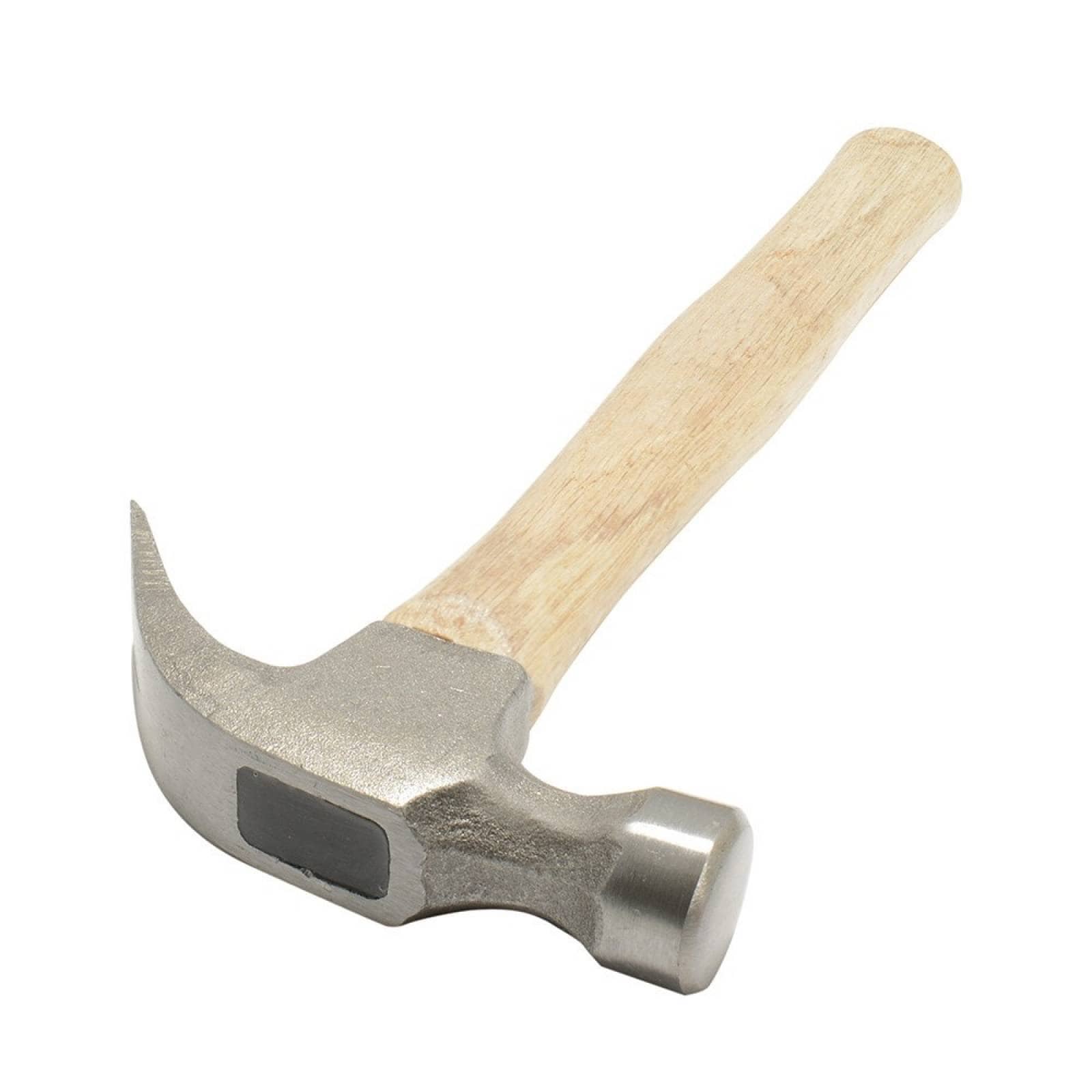 Martillo C/ Uña Curva 16oz Mango Madera Cabeza Acero Foy