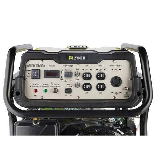 Generador eléctrico a gasolina Zynch 8000 W 13 HP
