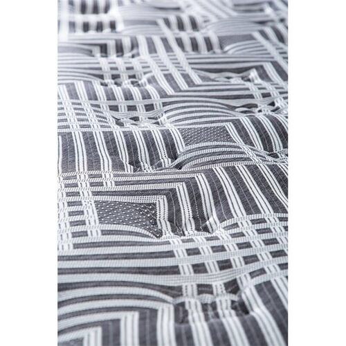 Colchón Spring Air Omega Queen Size con Base Cama Dicasa Belt Negro ...